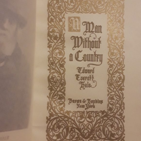 Other | Hale The Man Without A Country 192 Book | Poshmark